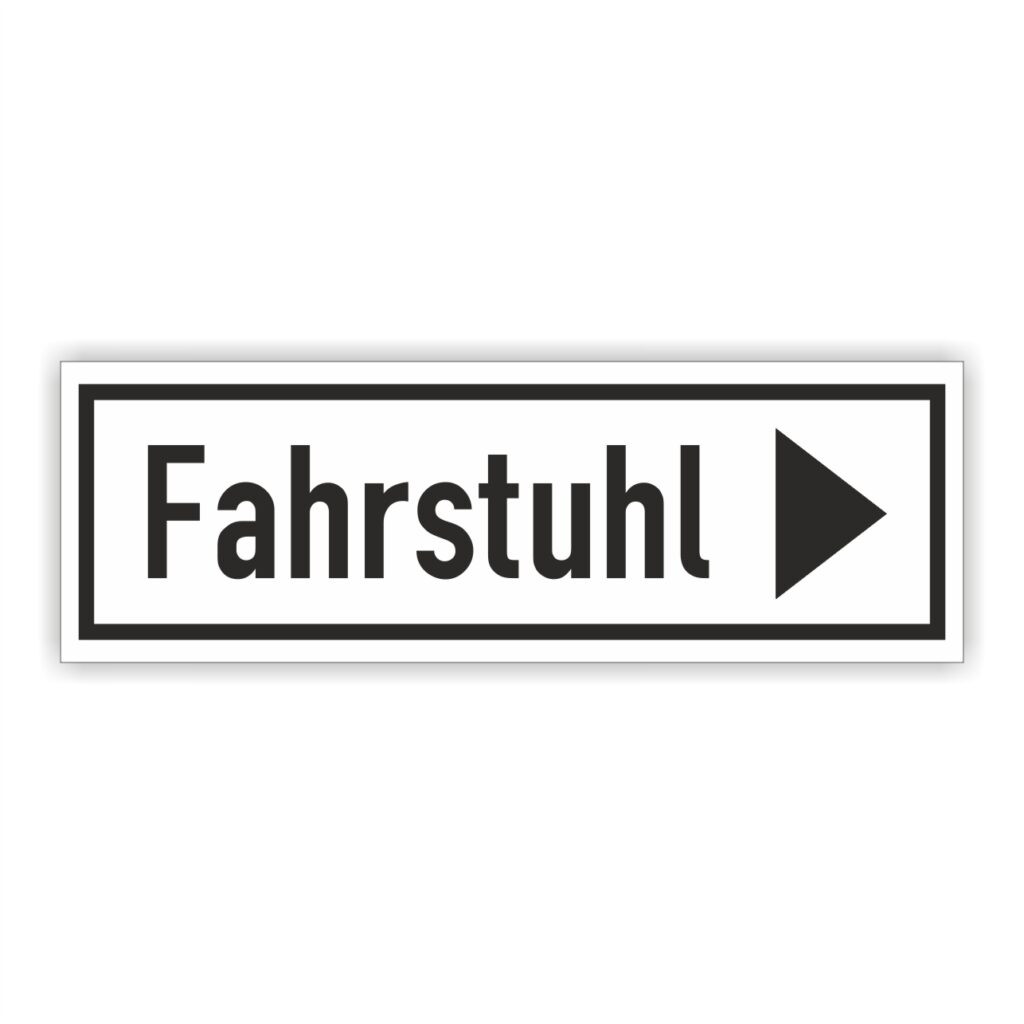 Warnung-Achtung Schild mit Wunsch-Text - PrintEngel