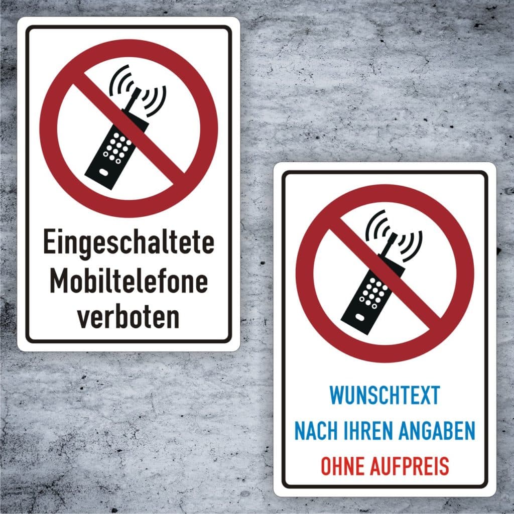 Essen und Trinken verboten Kombischild ISO 7010 P022 - PrintEngel