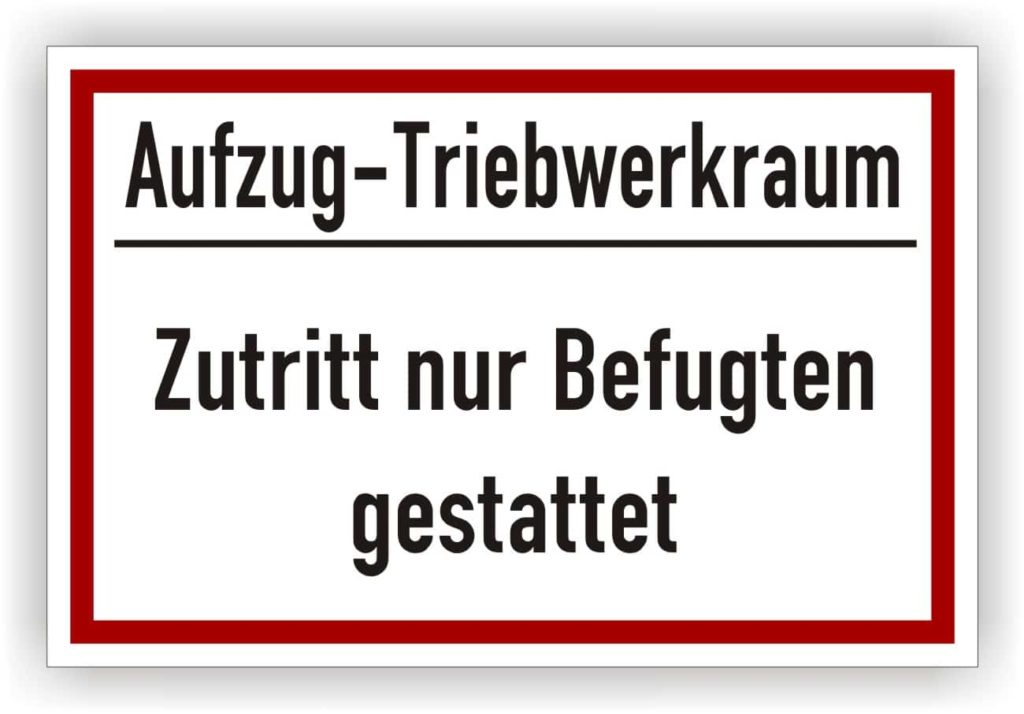 Warnung-Achtung Schild mit Wunsch-Text - PrintEngel
