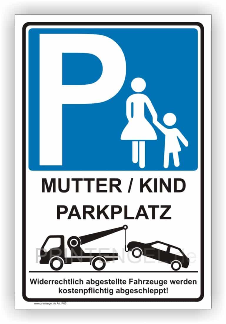 Mutter Kind Parkplatz