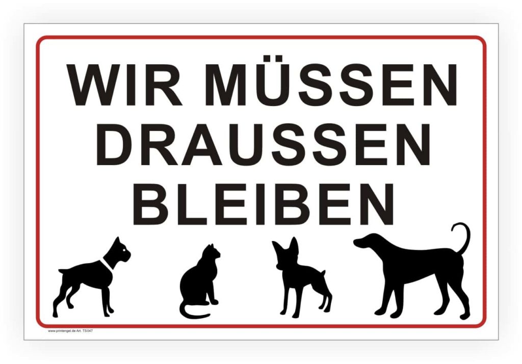 Wir Mussen Draussen Bleiben