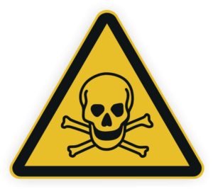 Allgemeines Warnzeichen DIN EN ISO 7010 W001 ASR A1.3 W001 Piktogramm ...