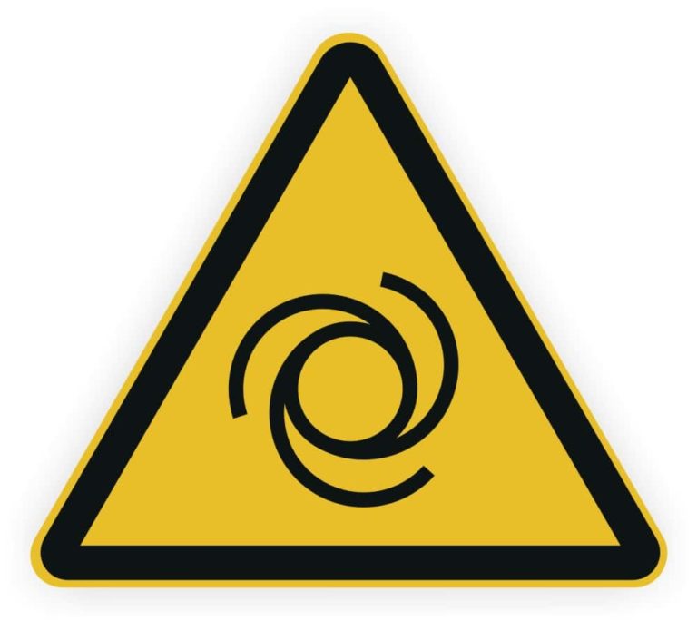 Warnung vor automatischem Anlauf DIN EN ISO 7010 W018 ASR A1.3 ...