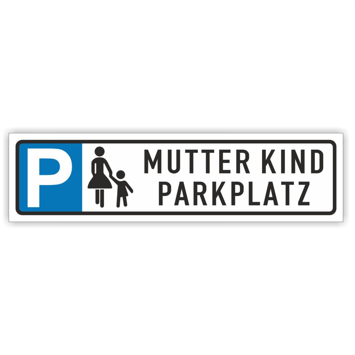 Mutter Kind Parkplatz