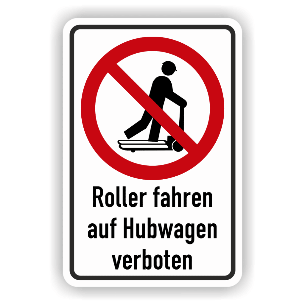 Abstellen oder Lagern verboten Verbotsschild - PrintEngel